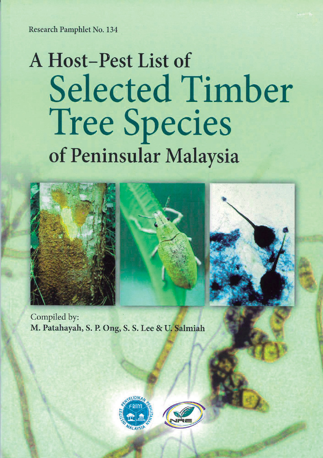 FRIM Digital Shop. A Host-Pest List of Selected Timber Tree Species of ...